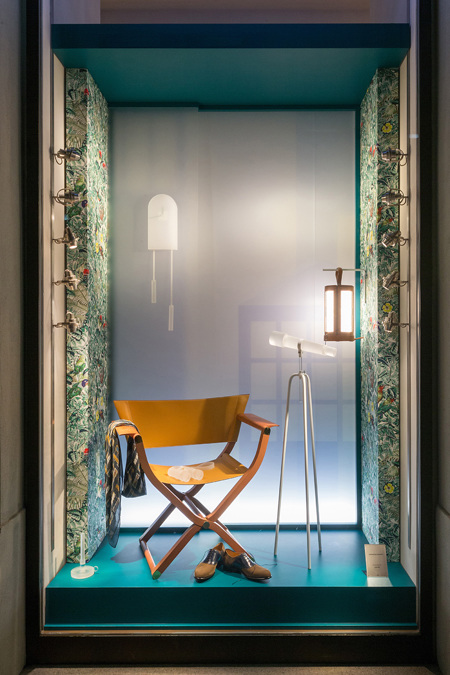 Hermès Window Display Milan - Studio WM.